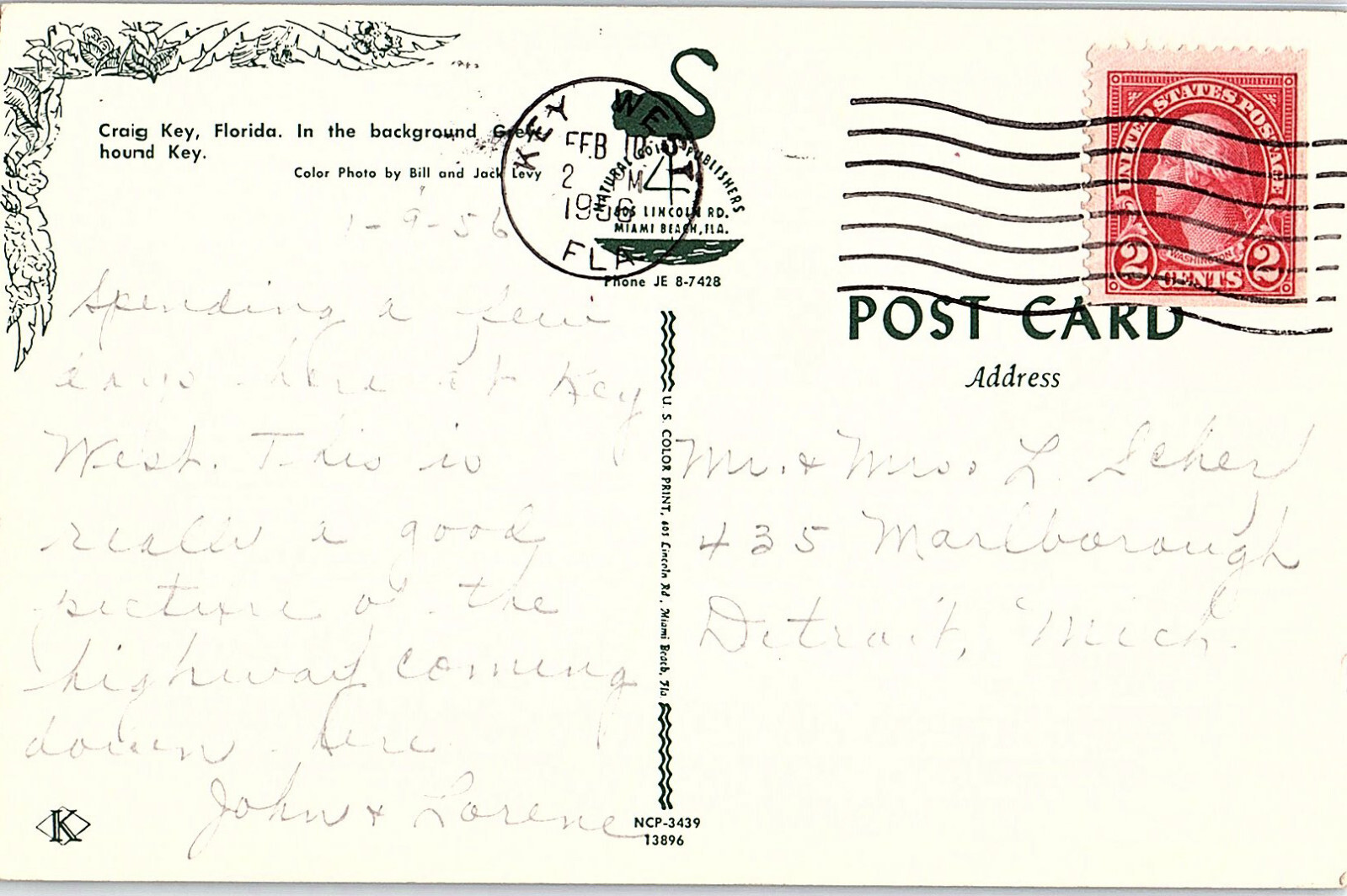 Chrome AERIAL VIEW Craig Key - Near Marathon & Plantation Key Largo FL ...