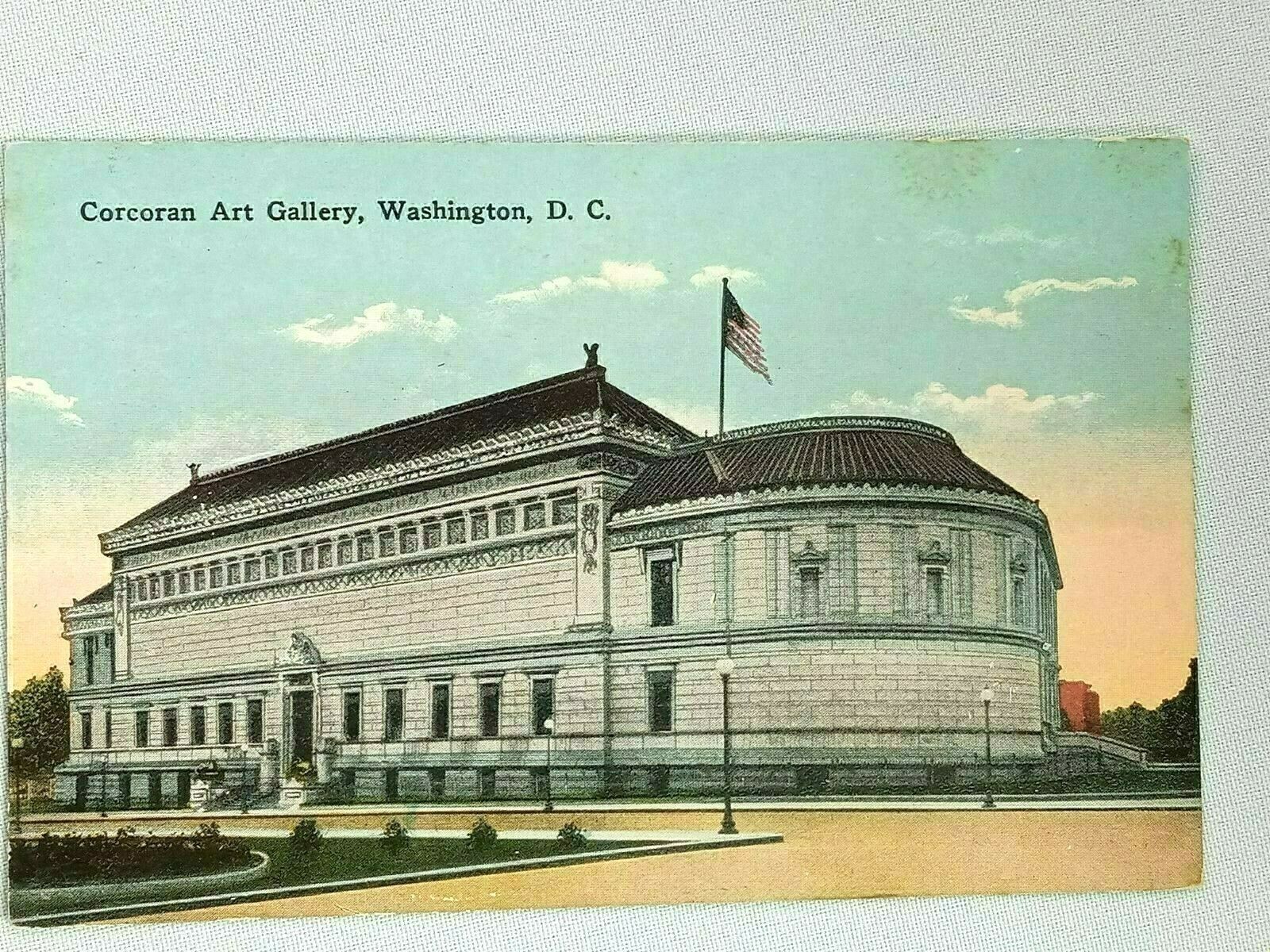 Vintage Postcard Corcoran Art Gallery Washington D.C. Building is of ...