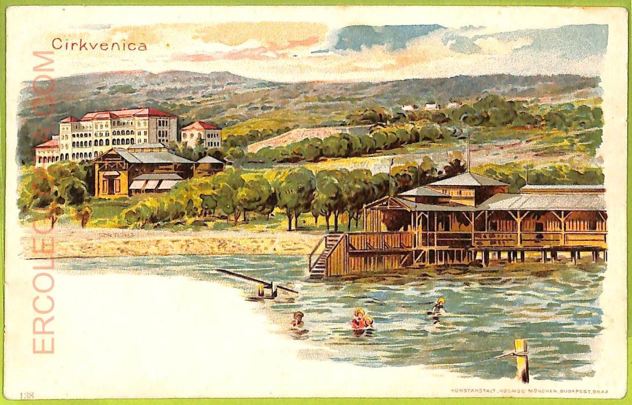 ae8126 - VINTAGE POSTCARD - HUNGARY - Cirkvenica Postcards- | Europe ...