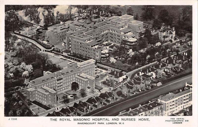 BR99500 the royal masonic hospital and nurses home ravenscourt park ...