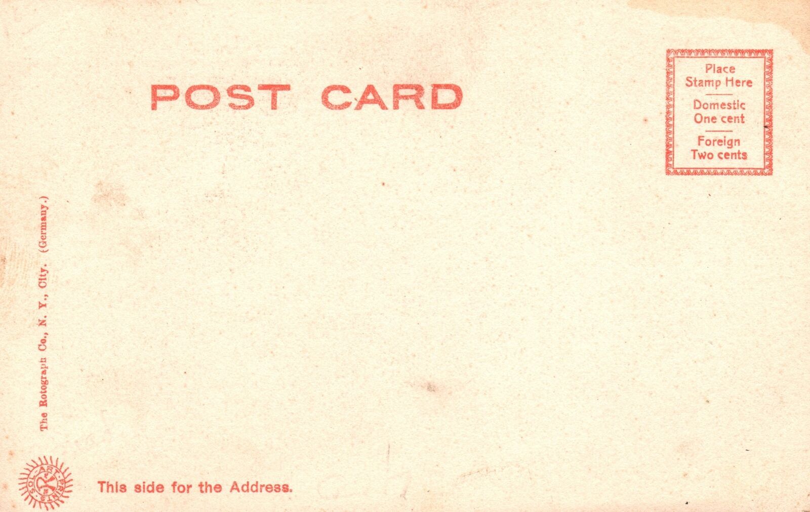 Vintage Postcard Oil Well In Operation Tower The Rotograph Co. Pub ...