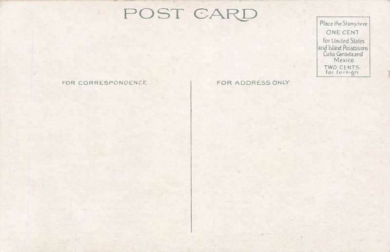 c1920 Shelton Square Church Trolley Street Car Scene Buffalo NY P486 ...