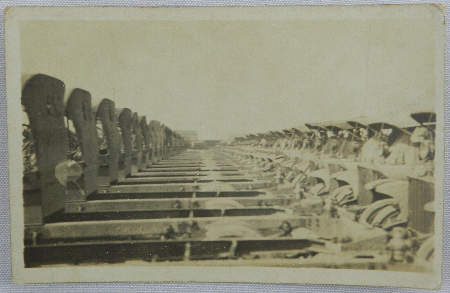 1914-1918 World War I Vehicle Frame Assembly Line Factory - Vintage ...