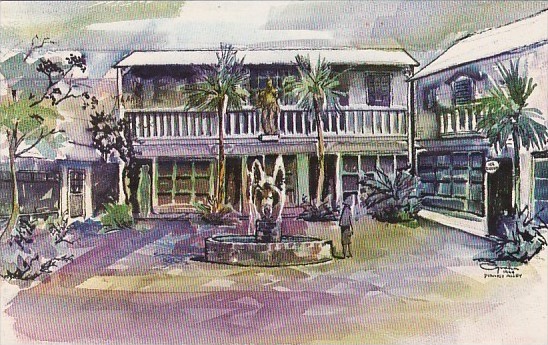 Florida Key West Pirates Alley In The Florida Keys | United States ...