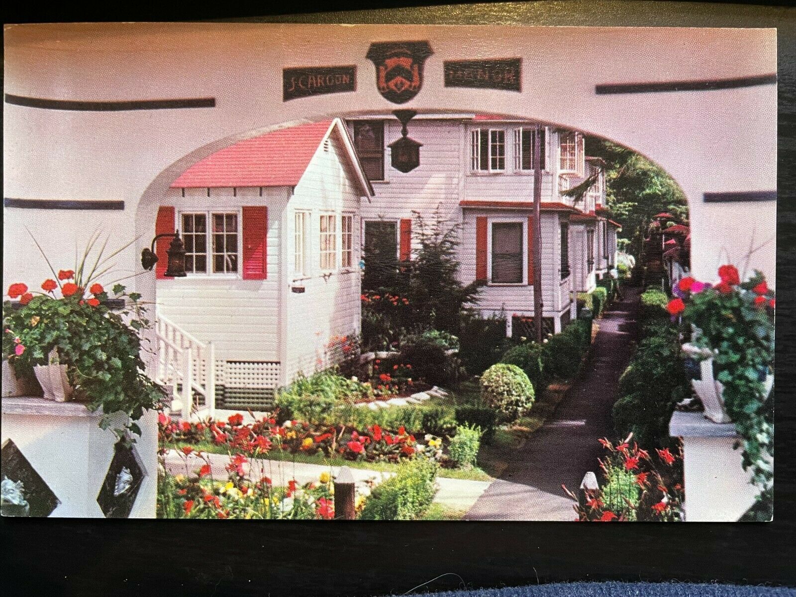 Vintage Postcard 1954 Cottages at Scaroon Manor Schroon Lake New York ...