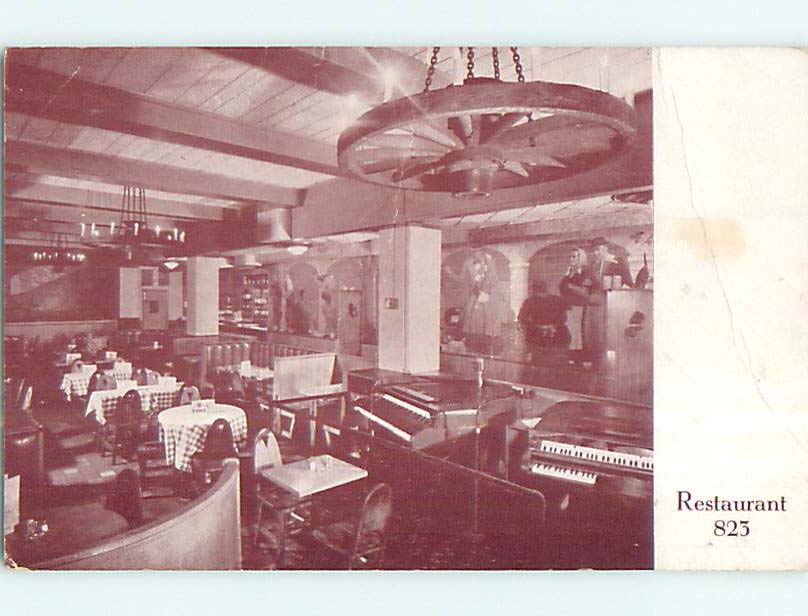 Bent - 1940's RESTAURANT 823 RESTAURANT Washington DC p7650 | United ...