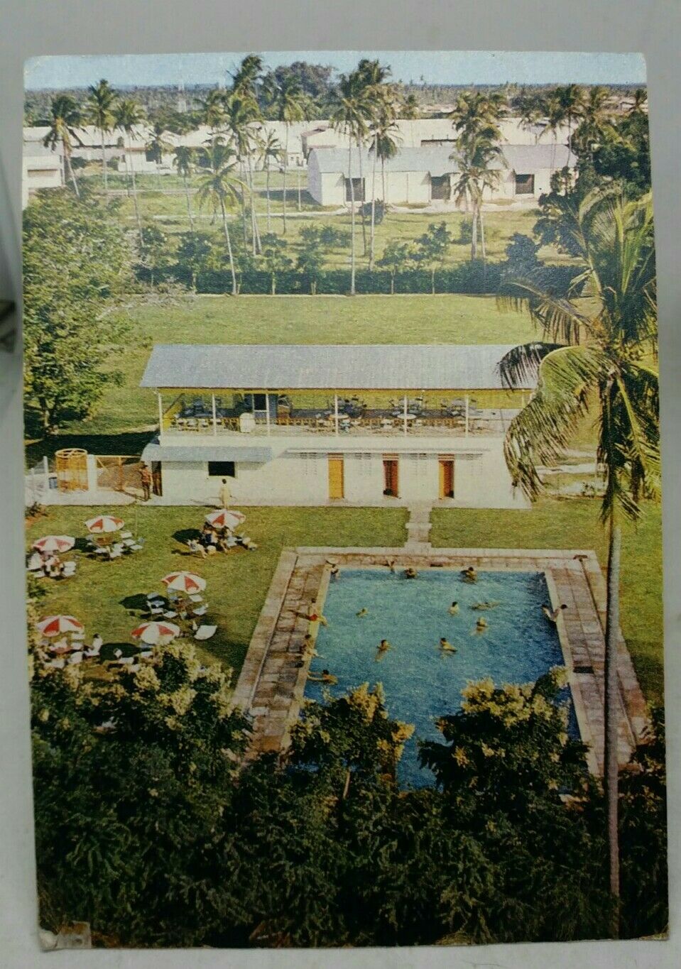 Vintage Postcard The Missions to Seamen Flying Angel Club Dar es Salaam ...