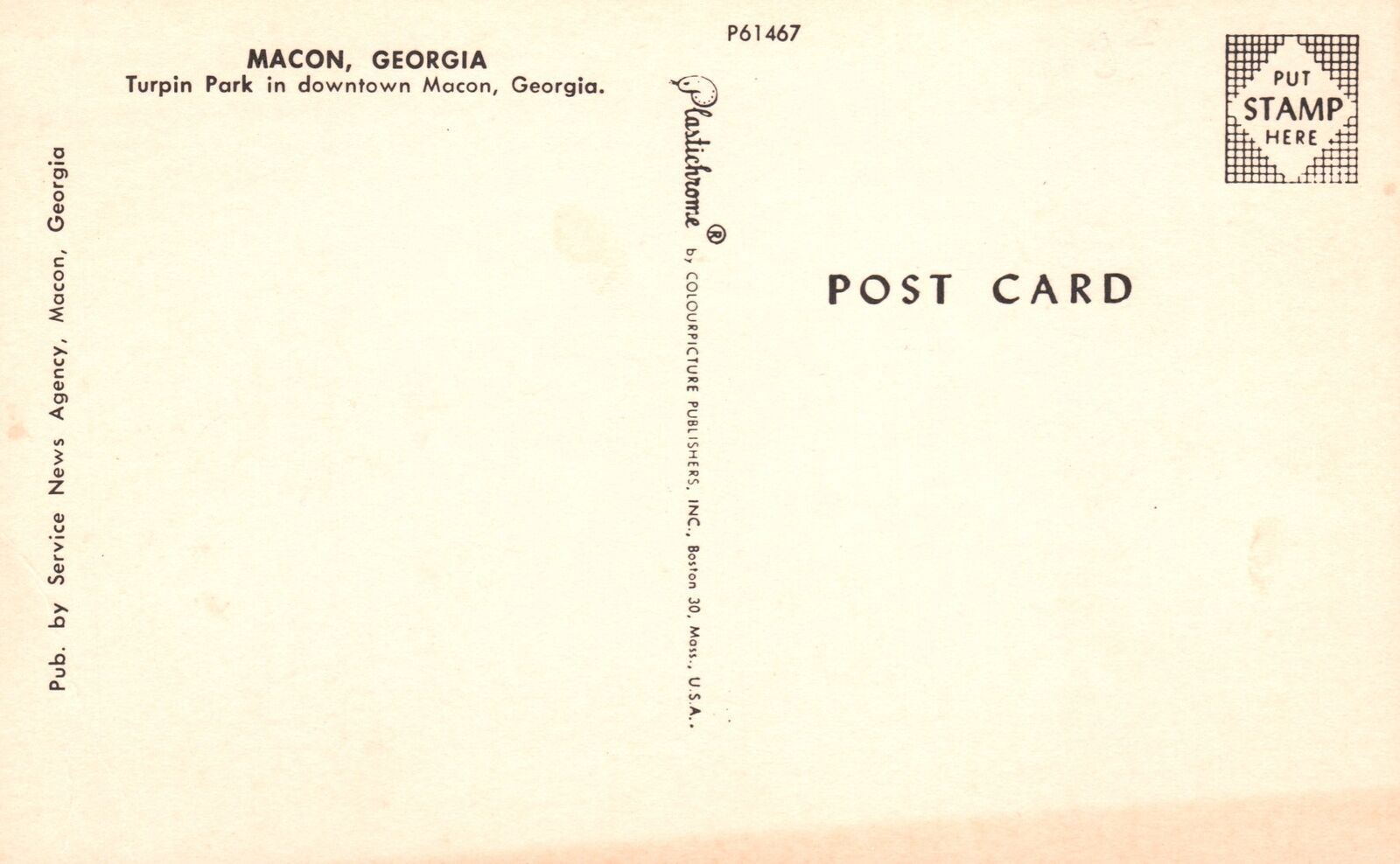 Turpin Park & Flower Garden In Downtown Macon Georgia GA Service News ...