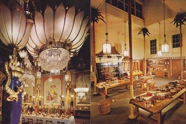 Brighton The Royal Pavillion Great Kitchen & Banqueting Room 2z ...