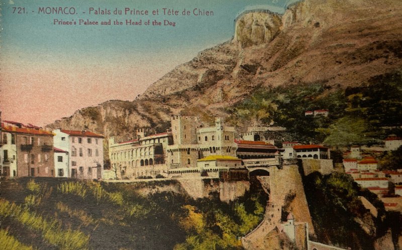 Vintage Monaco & Monte-Carlo Jean Gilleta Postcard Booklet 20 Postcards ...