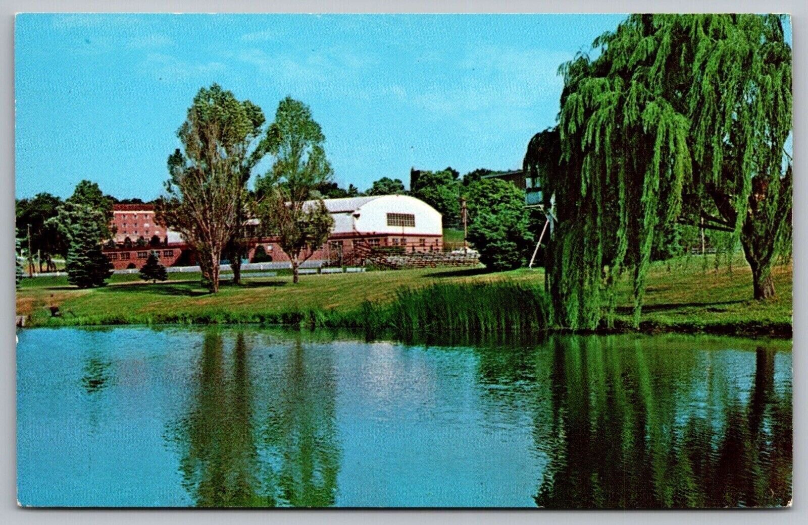 Wilmington PA Westminster College Memorial Field House Lake Chrome ...
