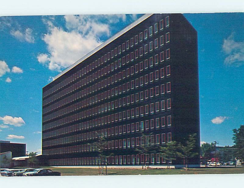 Unused Pre-1980 CORNING GLASS WORKS BUILDING Corning New York NY hn3638 ...