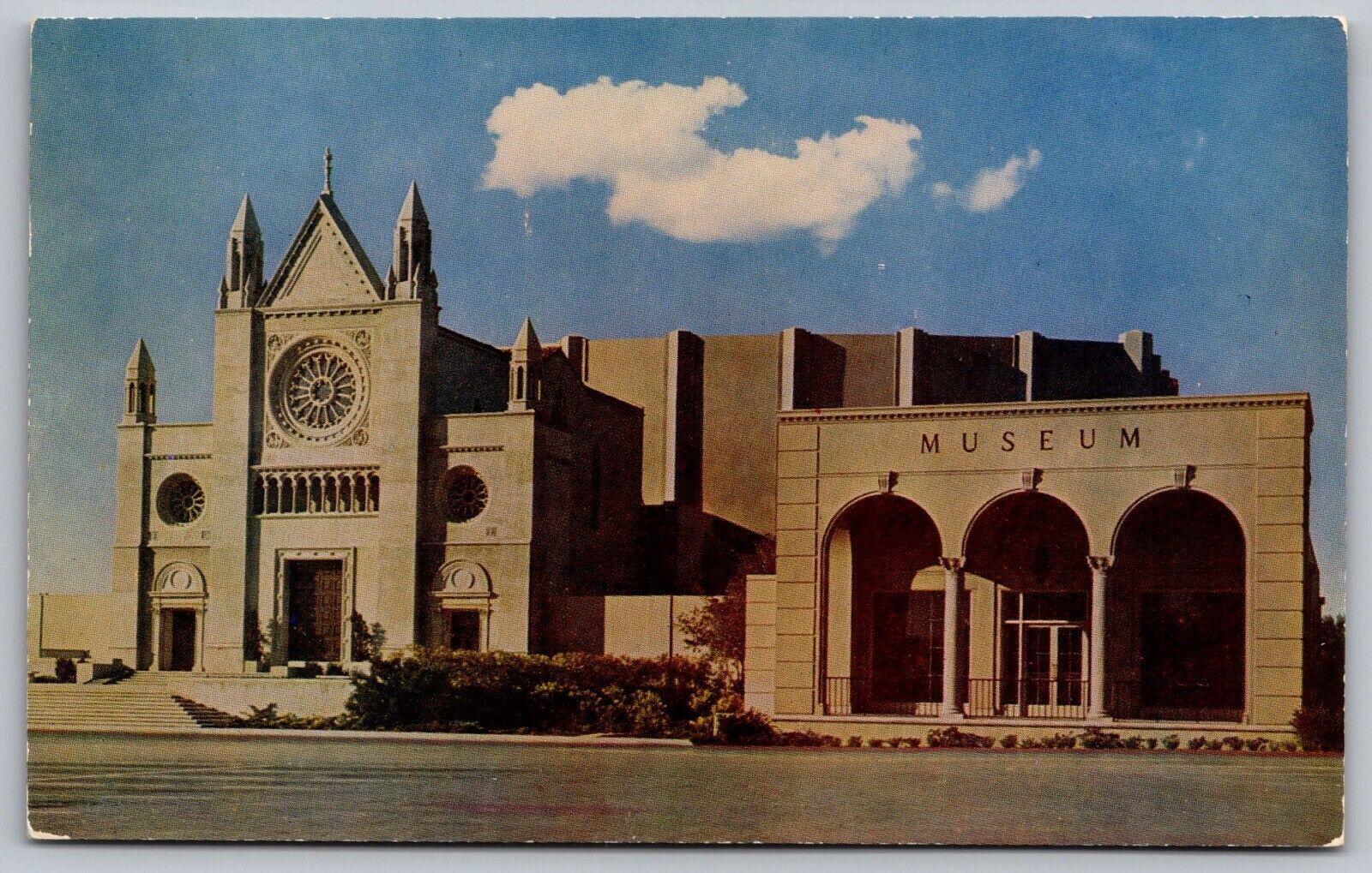 Glendale CA Forest Lawn Memorial Park Hall Of Crucifixion Chrome ...