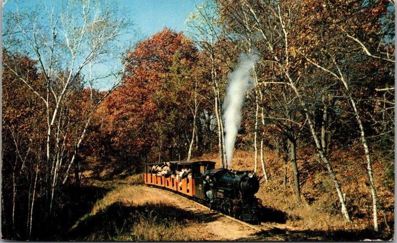 Wisconsin Dells Riverside & Great Northern Railway Miniature Train ...