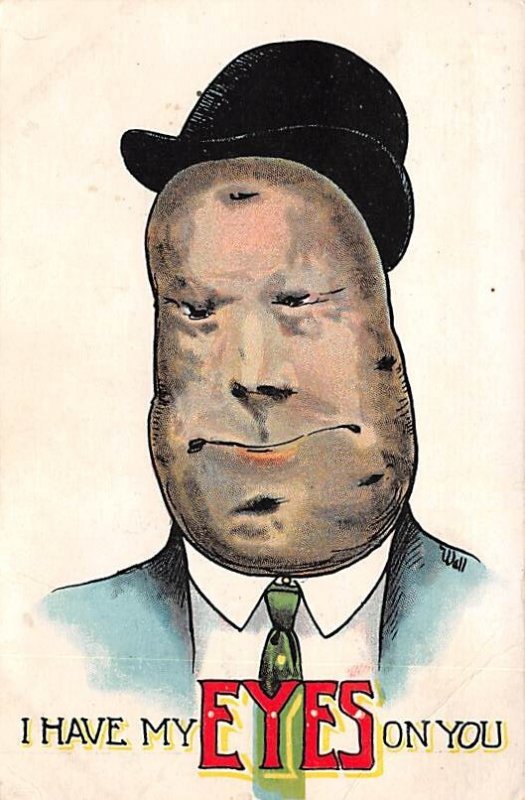 Artist Bernhardt Wall Fantasy, I have my eyes on you | Topics - Fine ...