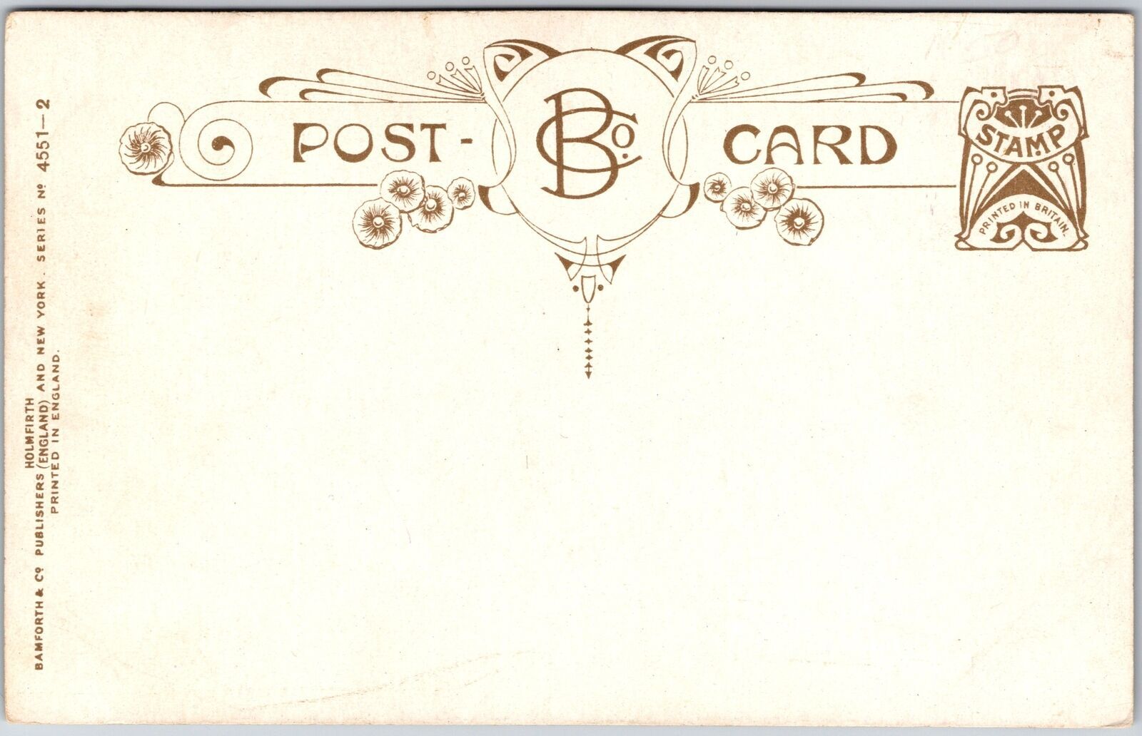 Man And Lady Screaming To The Mountains Poem "Excelsior" Postcard ...