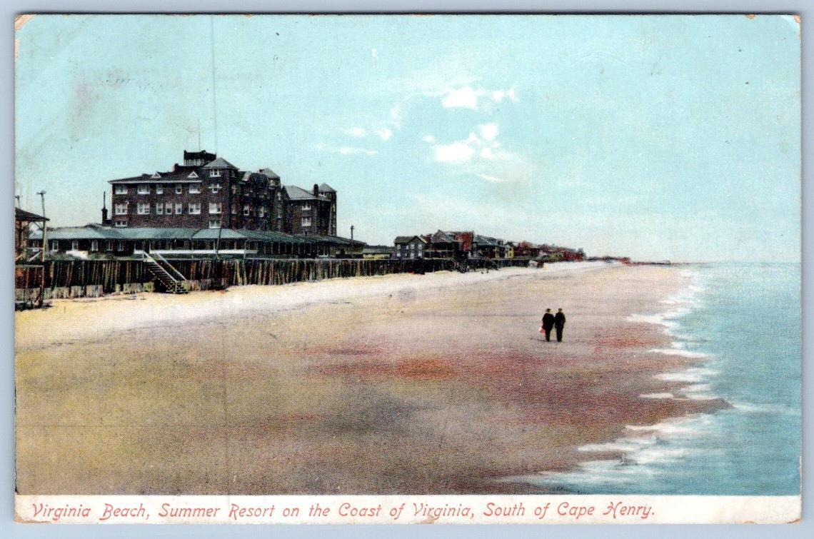 1912 Virginia Beach Summer Resort on the Coast South of Cape Henry VA ...