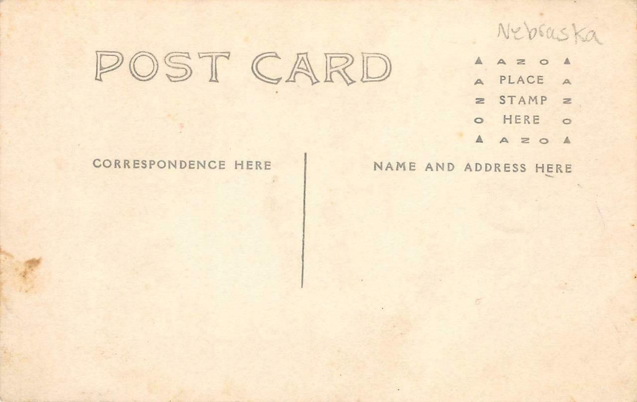 RPPC Beemer, Nebraska Flood Views No. 6 Cuming County c1910s Vintage ...