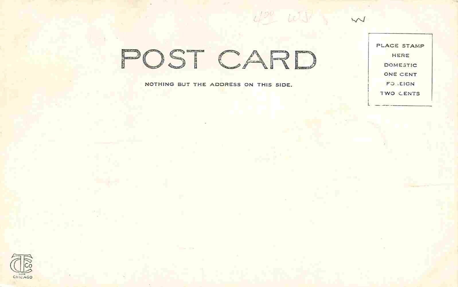 Steamer Manitou between Mackinac and Intermediate Ports Michigan 1905c ...