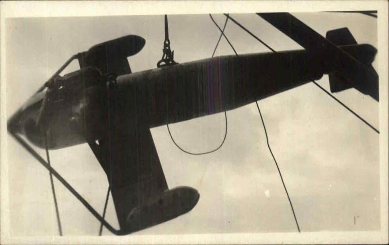 WWI Torpedo Aboard US NAVY SHIP USS HUNTINGTON c1917 Real Photo ...