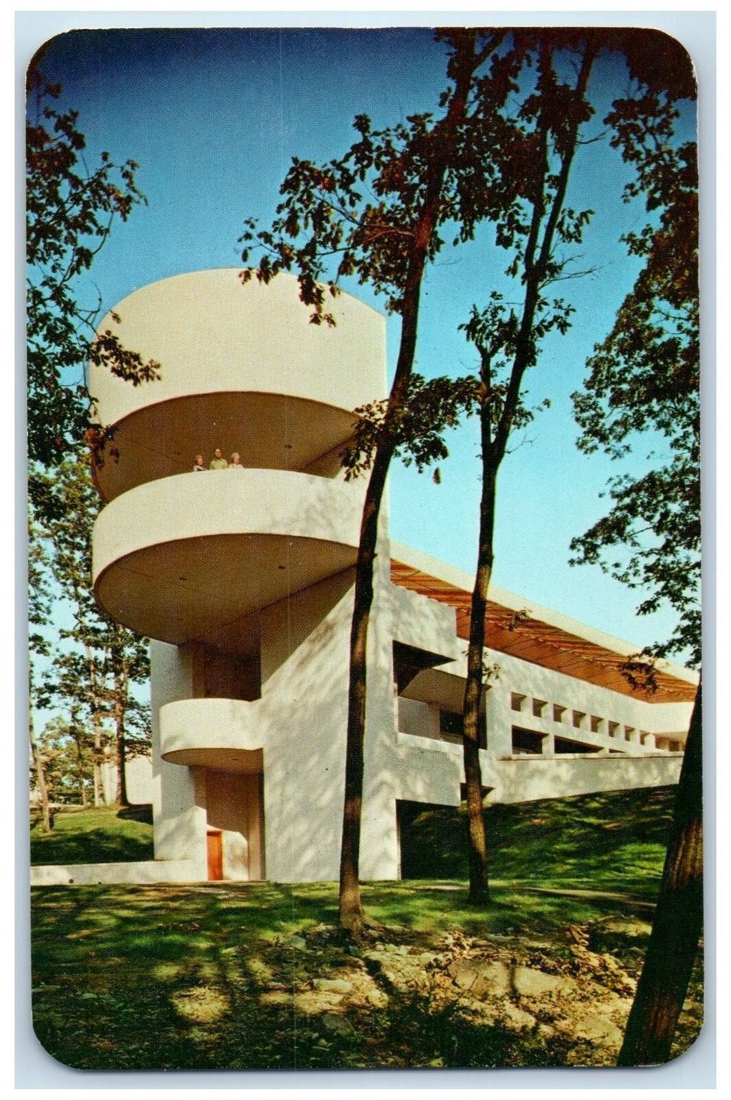 c1960s Famed Pocono Resort Hotel Unity House Pike County PA Unposted ...