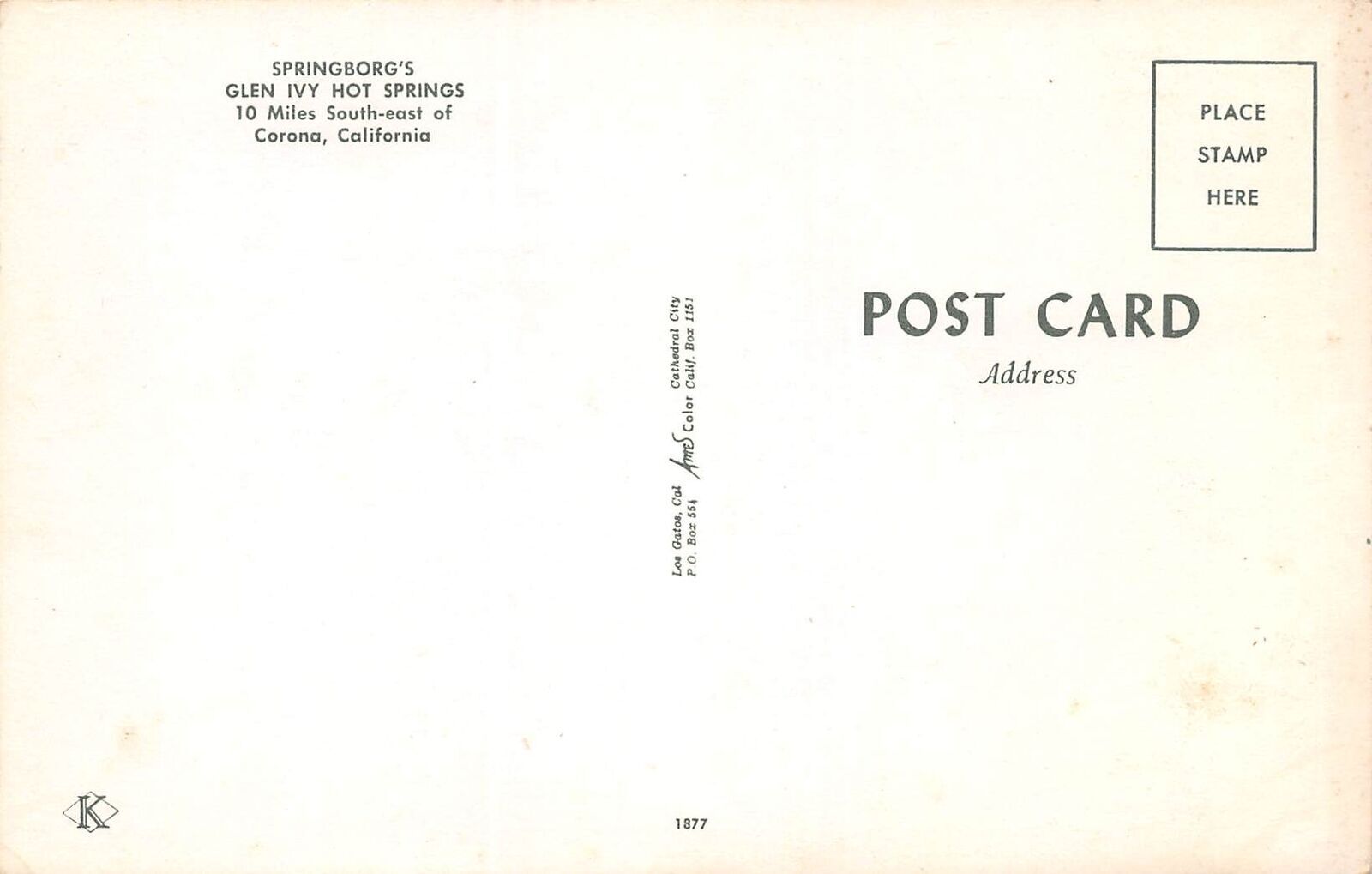 Corona California Springborg's Glen Ivy Hot Springs Swimming Pool ...