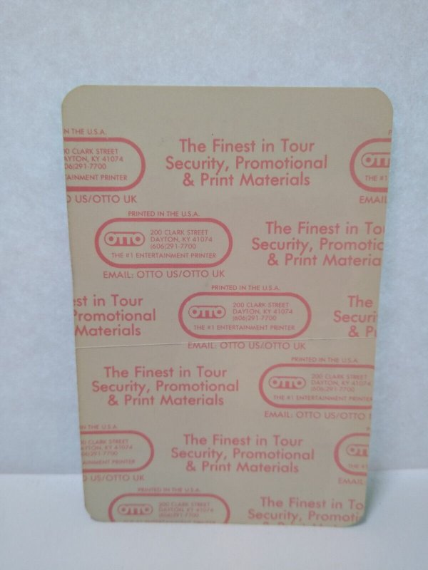 Daryl Hall John Oates Ooh Yeah 1988 1989 World Tour Cloth Backstage ...