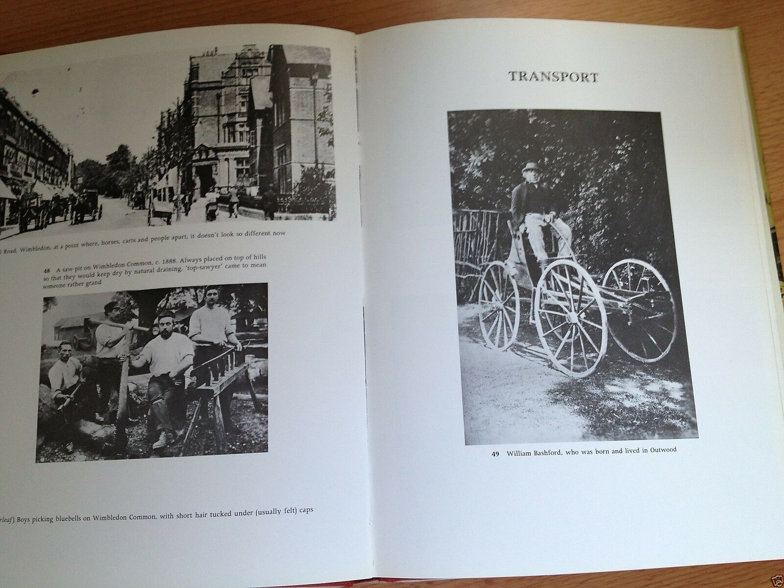 Local History Book - Victorian & Edwardian Surrey From Old Photographs ...
