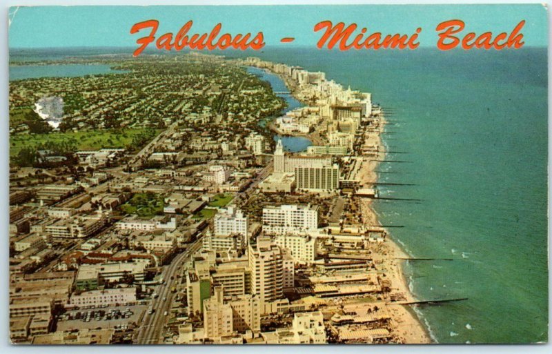 Postcard - Fabulous - Miami Beach, Florida | United States - Florida ...