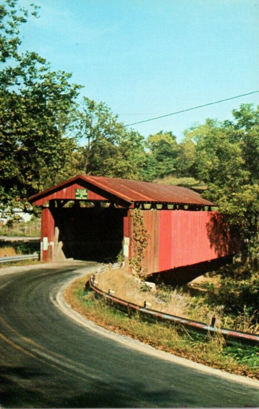 Covered Bridges Stevenson Road Covered Bridge Xenia Ohio | Topics ...