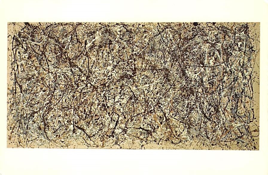 Jackson Pollock, Museum Of Modern Art, San Francisco | Topics ...