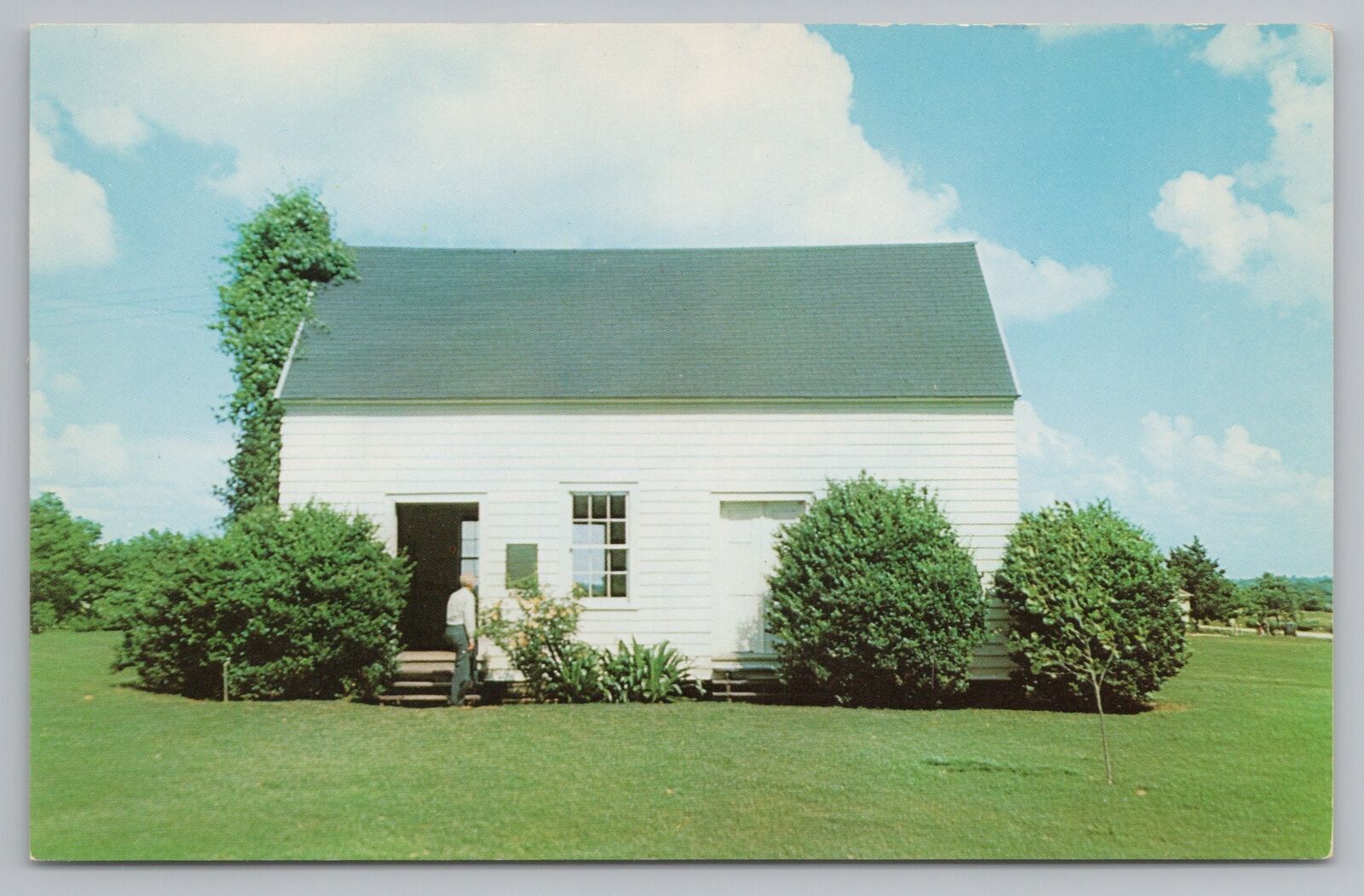 Dallas Texas~Washington On The Brazos Building Was The Capitol~Vintage ...