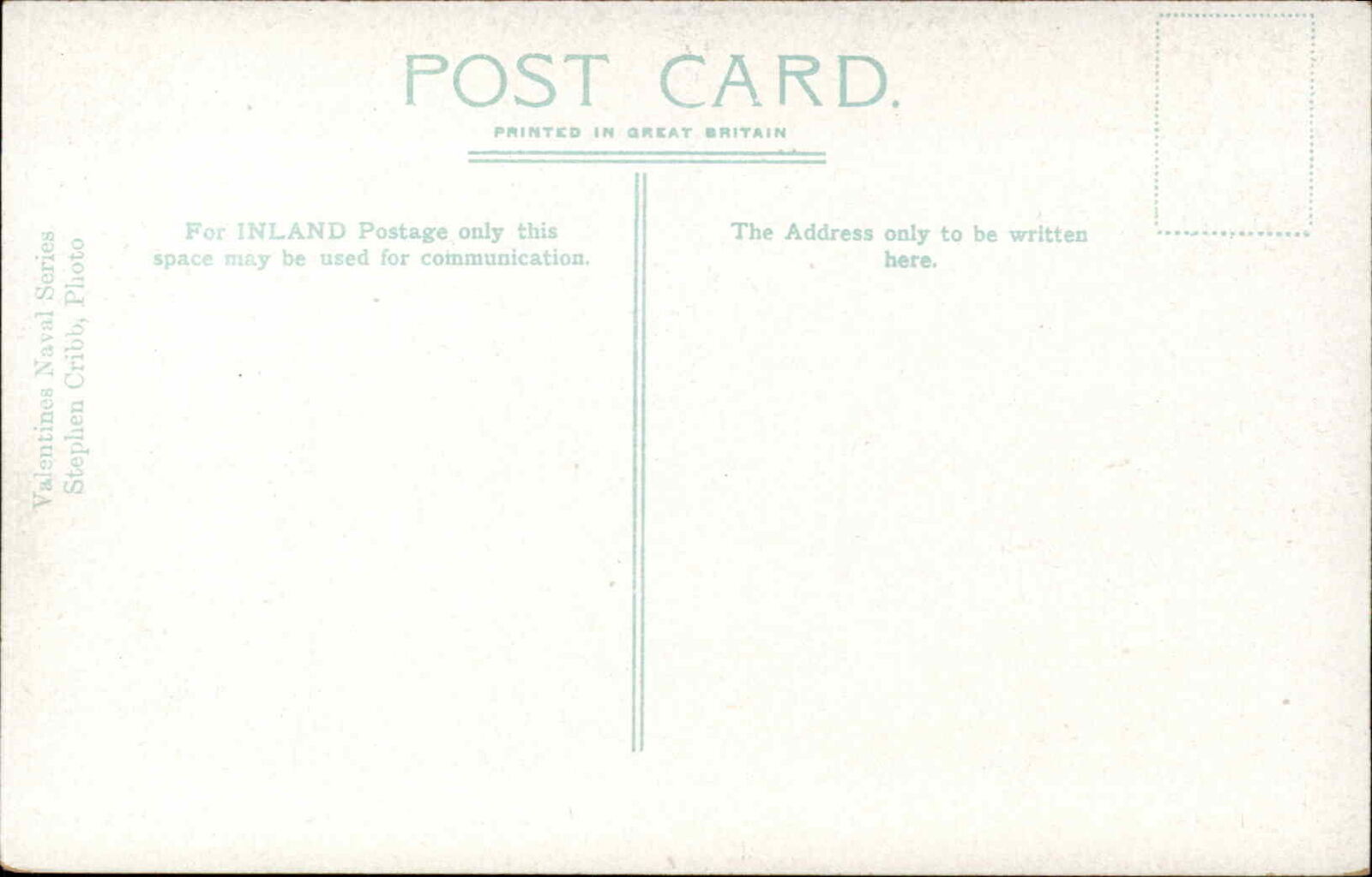 WWI HMS Submarine A5 Sailors "Going Full Speed" Military Ship Vintage ...