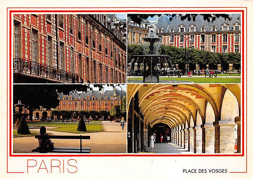 La Place Des Vosges La Place Des Vosges, Paris, France | Topics - Other ...
