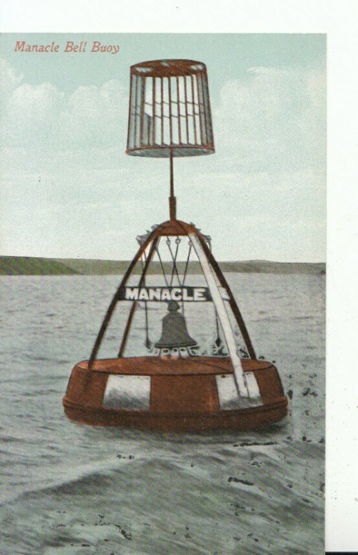 Cornwall Postcard - Manacle Bell Buoy - Lizard Peninsula - Ref 16585A ...