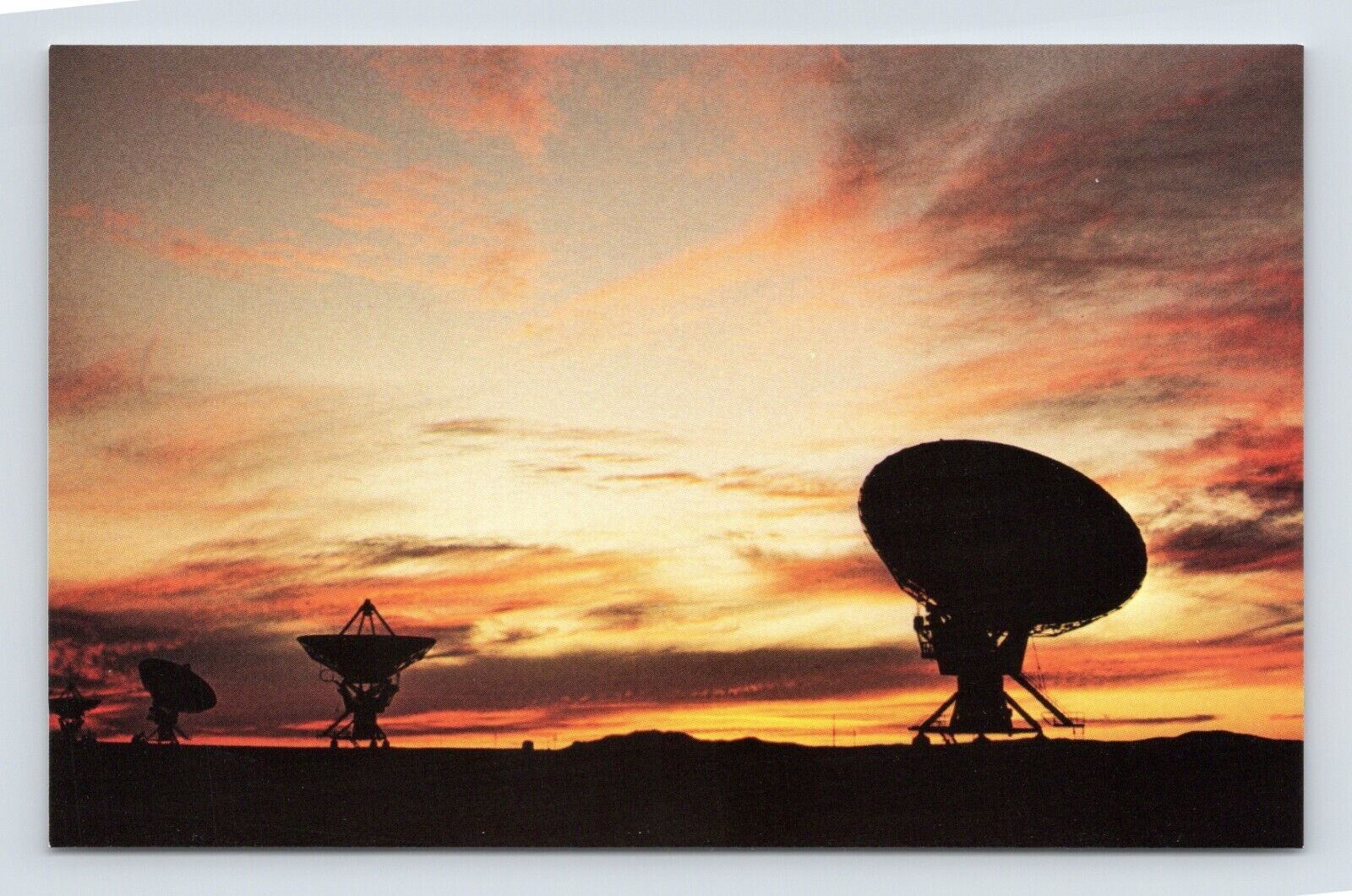 National Radio Astronomy Observatory VLA Array Socorro NM UNP Chrome ...