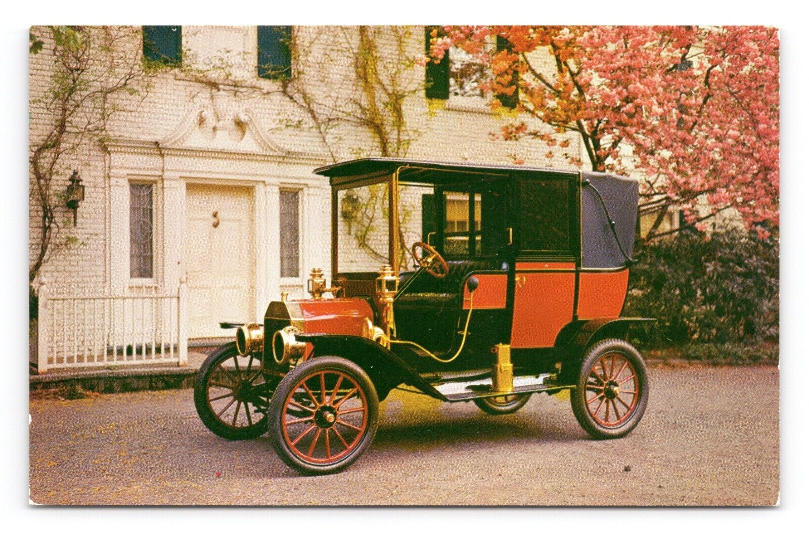 1911 Ford Model T Limousine Long Island Auto Museum NY UNP Chrome ...
