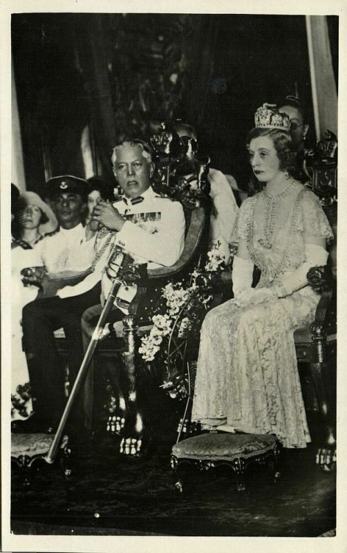 malay malaysia, JOHOR JOHORE, Sultan Ibrahim & Helen Bartholomew (1931 ...