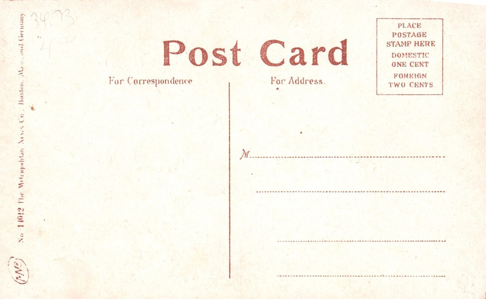 Vintage Postcard Front View Of Depot Building Albany New York ...