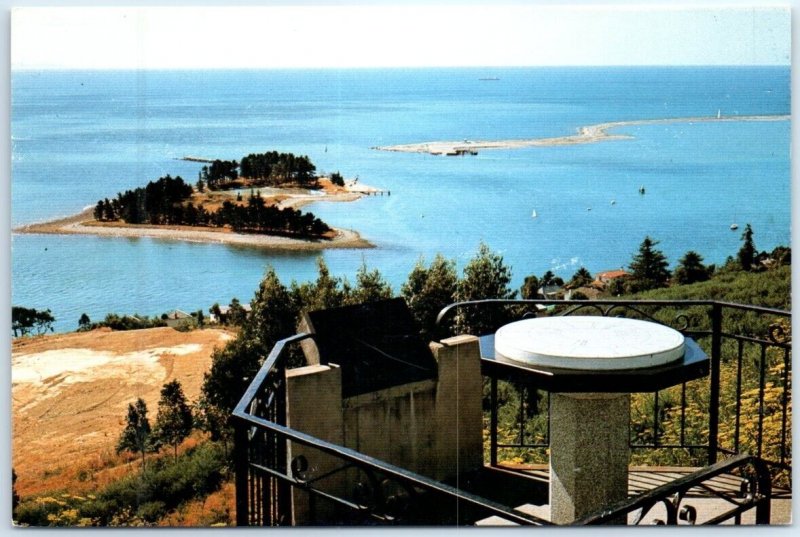 Postcard - Haulashore Island And Boulder Bank - Nelson, New Zealand ...
