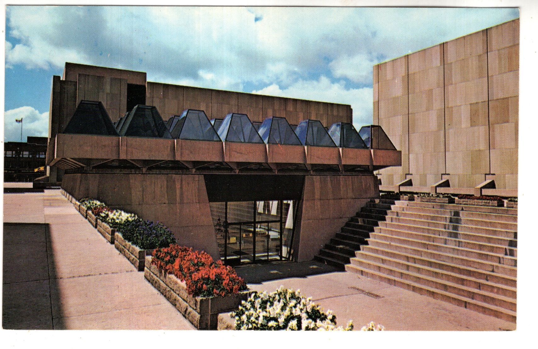 Entrance Confederation Centre Charlottetown Prince Edward Island ...
