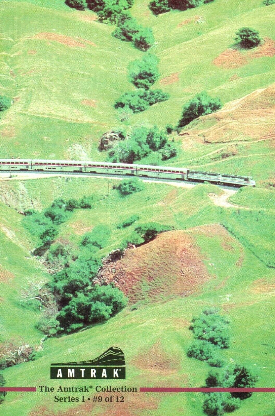 Vintage Amtrak Postcard Railroad Train Collection Series I -- #9 of 12 ...