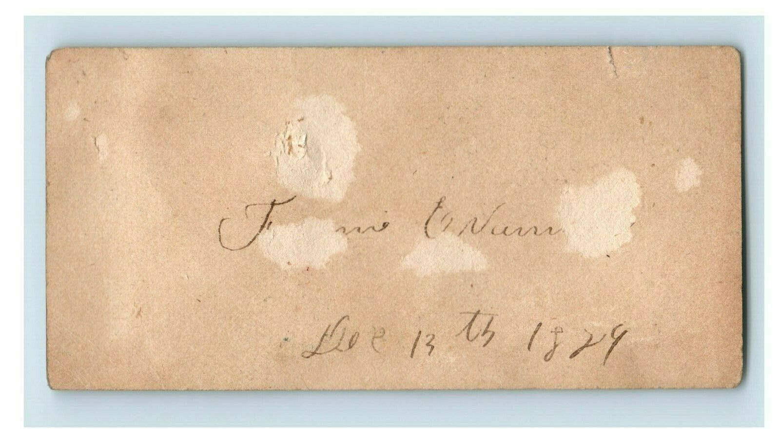 1880s Forest City Baking Powder Flavored Extracts Two Adorable Cats ...
