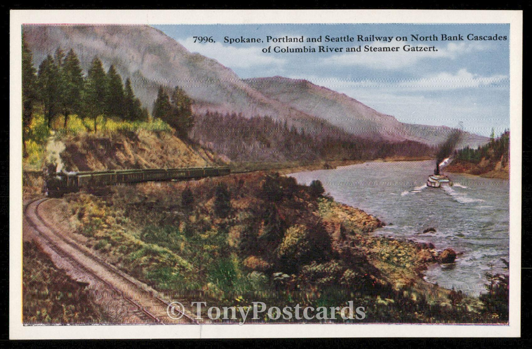 Spokane, Portland and Seattle Railway | United States - Washington ...