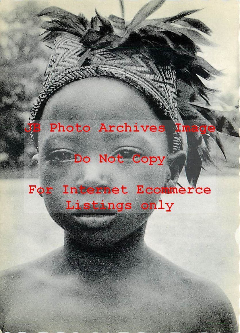 Native Ethnic Culture Costume, Africa, Congo, Mangbetu Child | Africa ...
