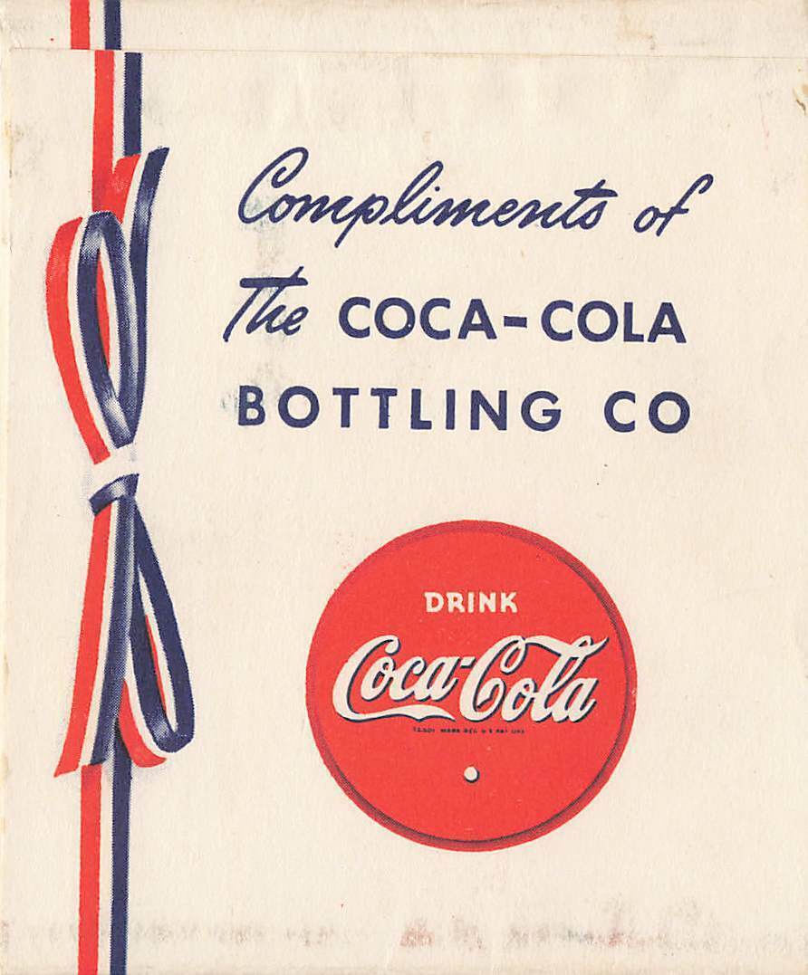 WWII Coca-Cola Five Military Linen Comic Cards Full Set Postcards ...