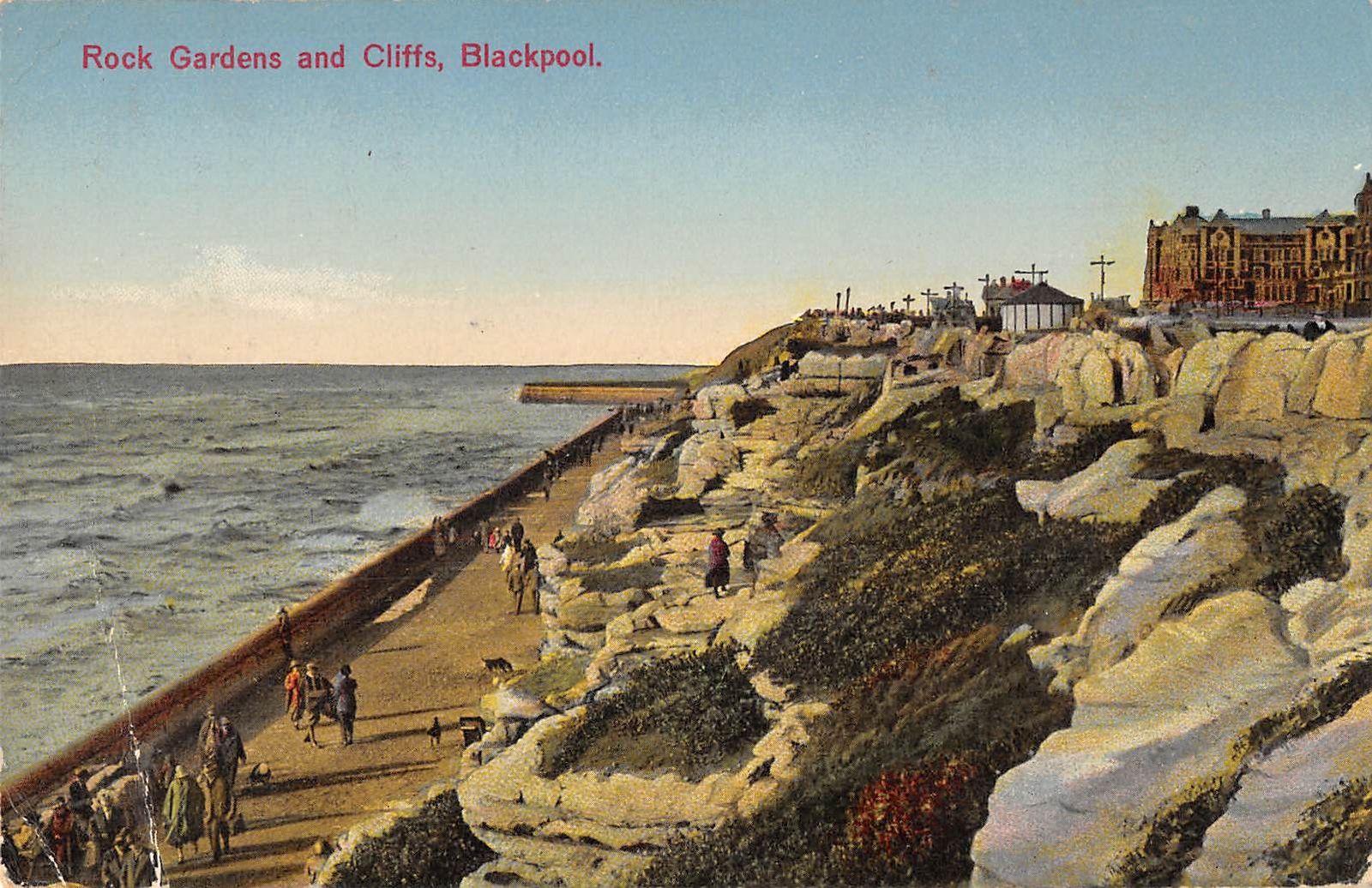 uk12290 rock gardens and cliff blackpool uk | Other / Unsorted ...