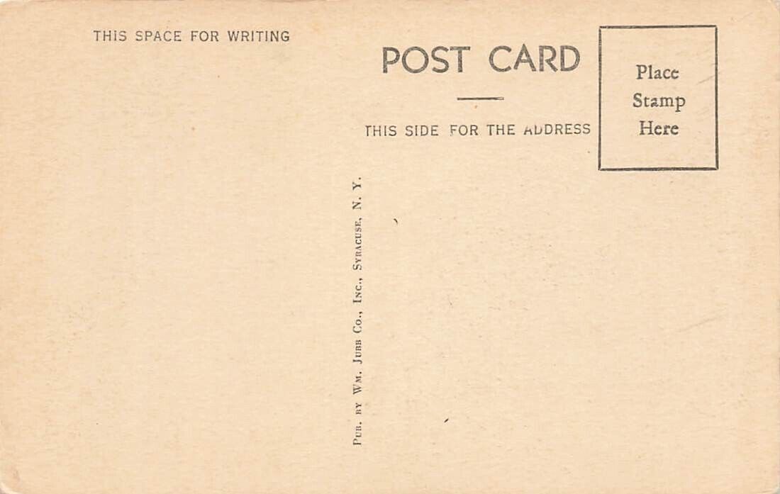 Vintage Stillman Hall Colgate University Hamilton NY P554 | United ...