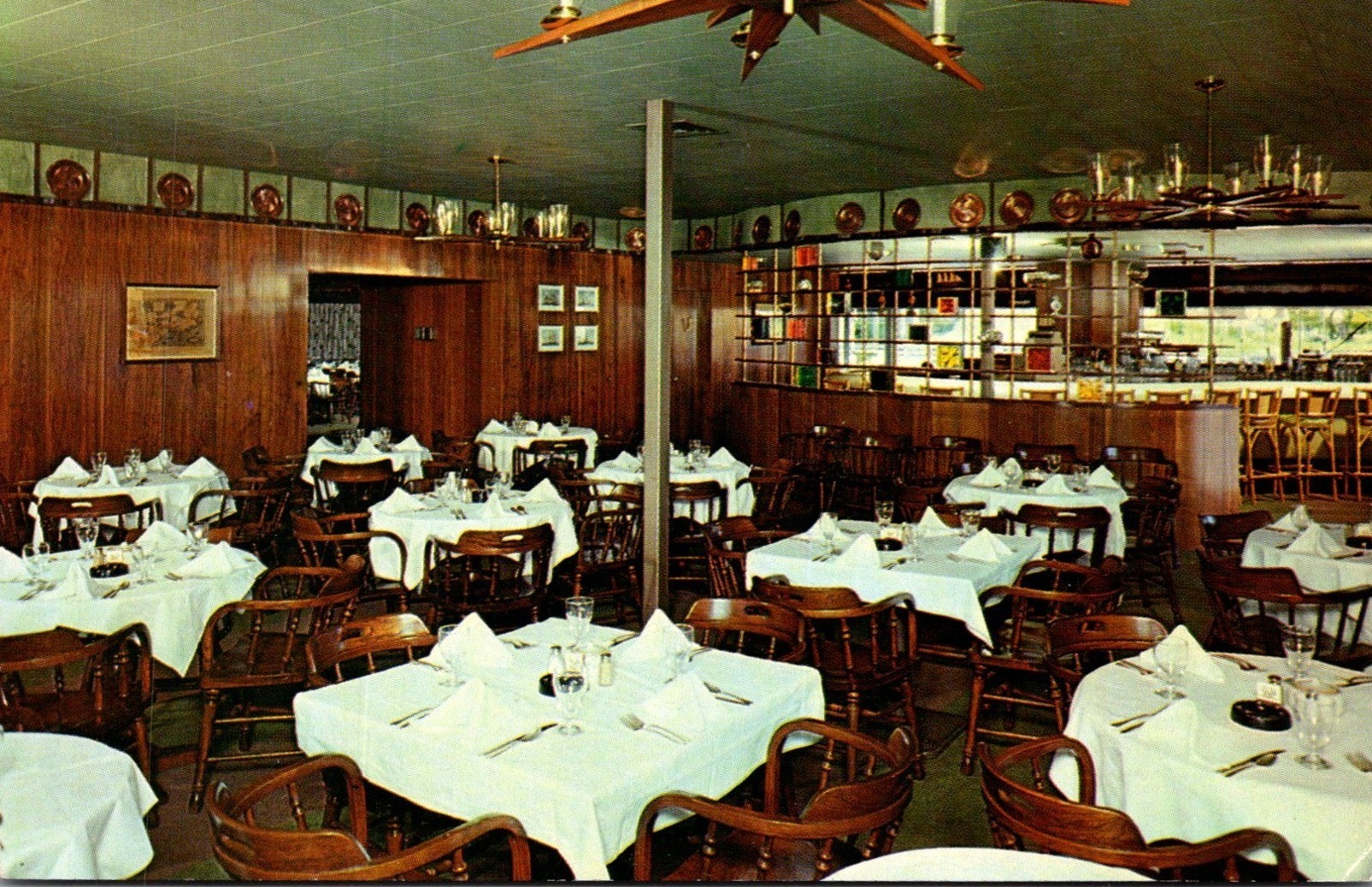 Florida Deerfield Beach Pal's Captain's Table Restaurant | United ...