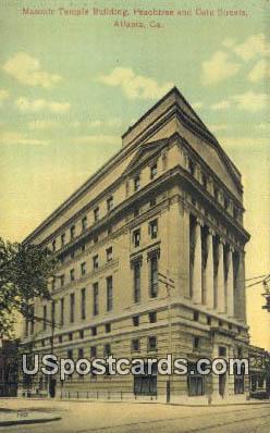 Masonic Temple Building - Atlanta, Georgia GA | Topics - Buildings ...